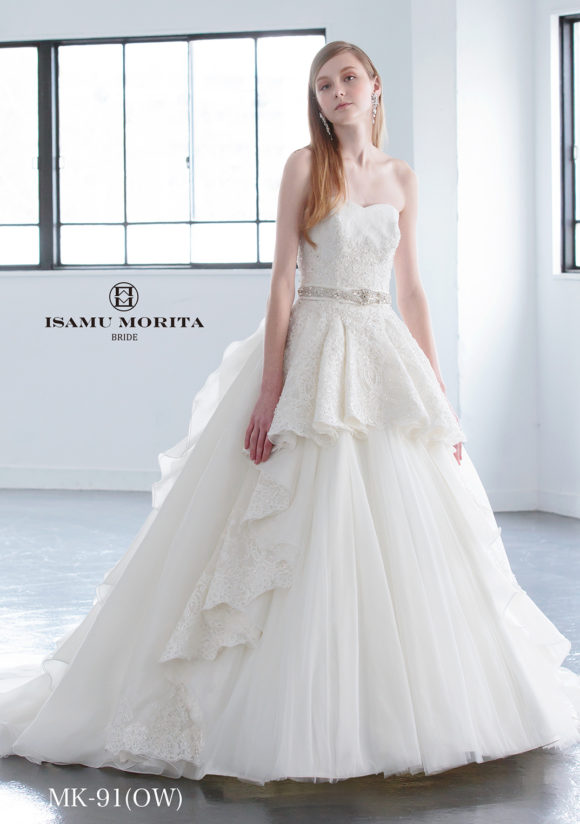 Wedding Dress ウェディングドレス｜ISAMU MORITA